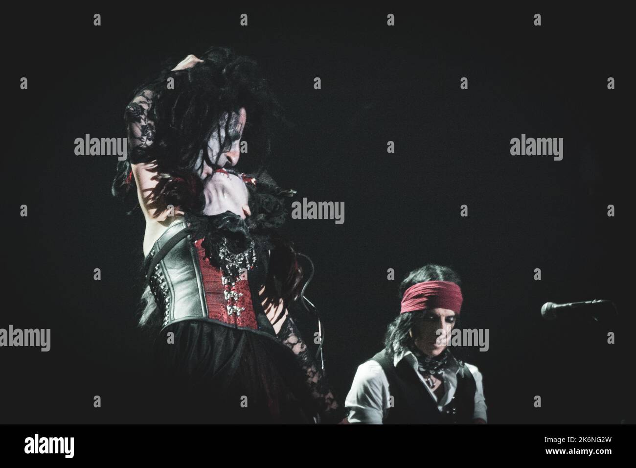 Rock singer alice cooper Banque de photographies et d’images à haute ...