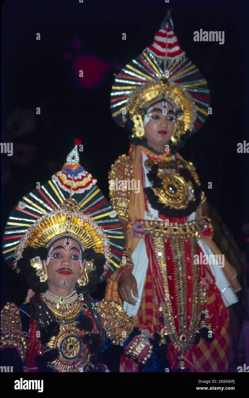 Yakshagana:- est un théâtre traditionnel de Karnataka et Kasaragod ...