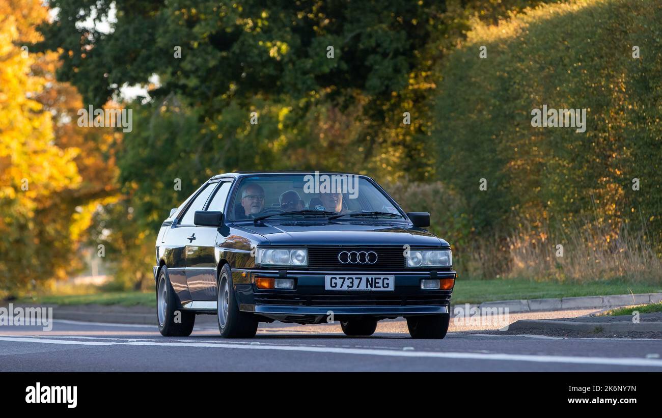 Audi quattro sport engine Banque de photographies et d’images à haute ...