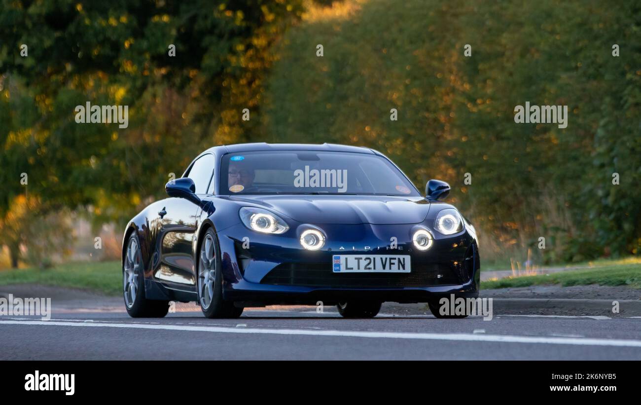 Alpine a110 pur Banque de photographies et d’images à haute résolution ...