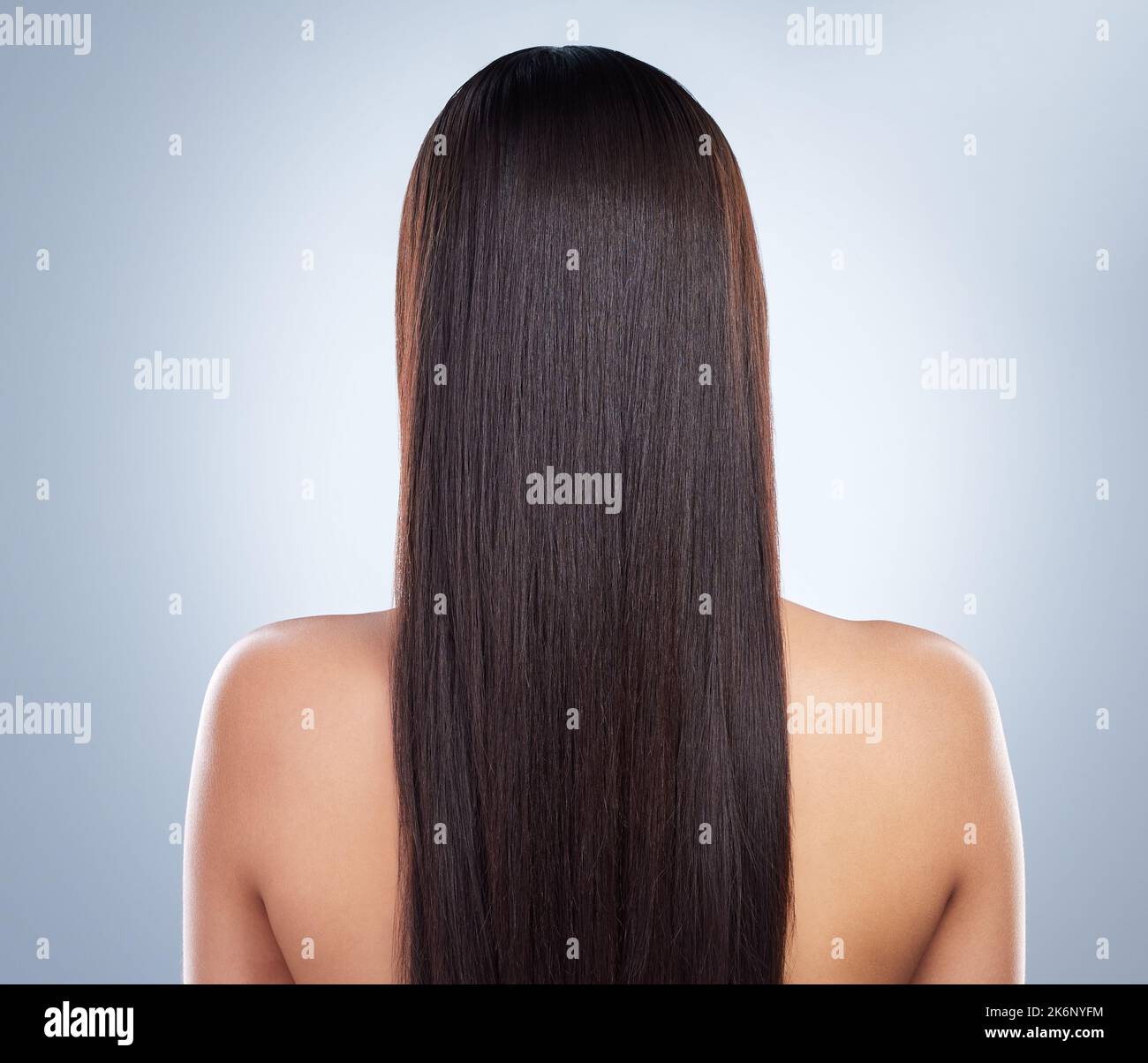 Cheveux luxueux Banque de photographies et d’images à haute résolution ...