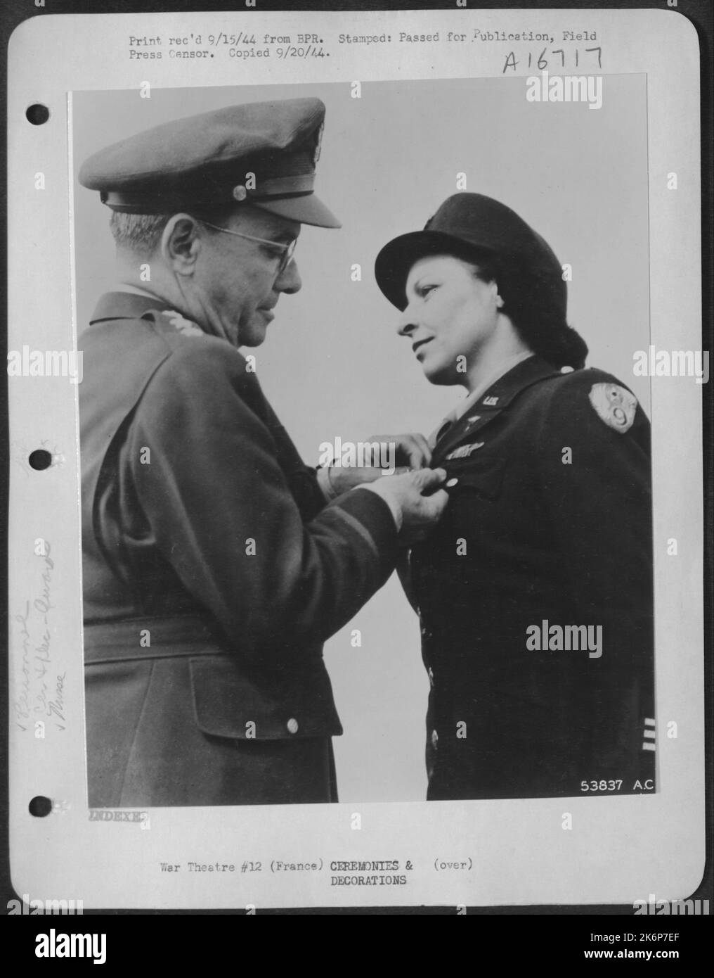 FRANCE-1st le lieutenant-gouverneur des théâtres méditerranéens et ...