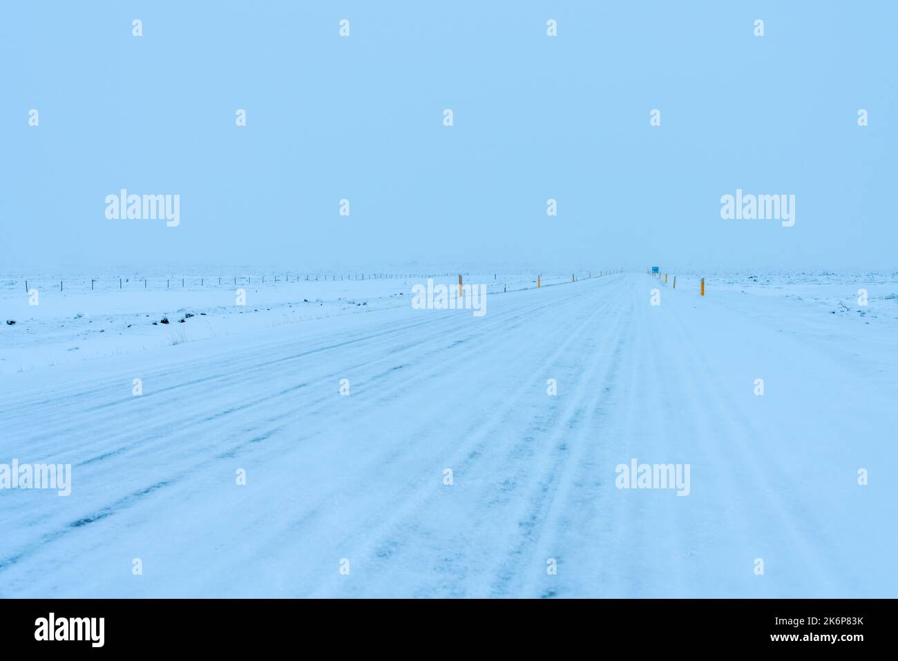 Kalfafell icelandic landscape iceland Banque de photographies et d ...