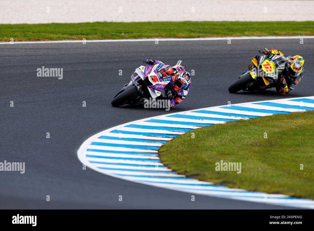 Johann zarco chez motogp australie Banque de photographies et d’images à haute résolution - Alamy