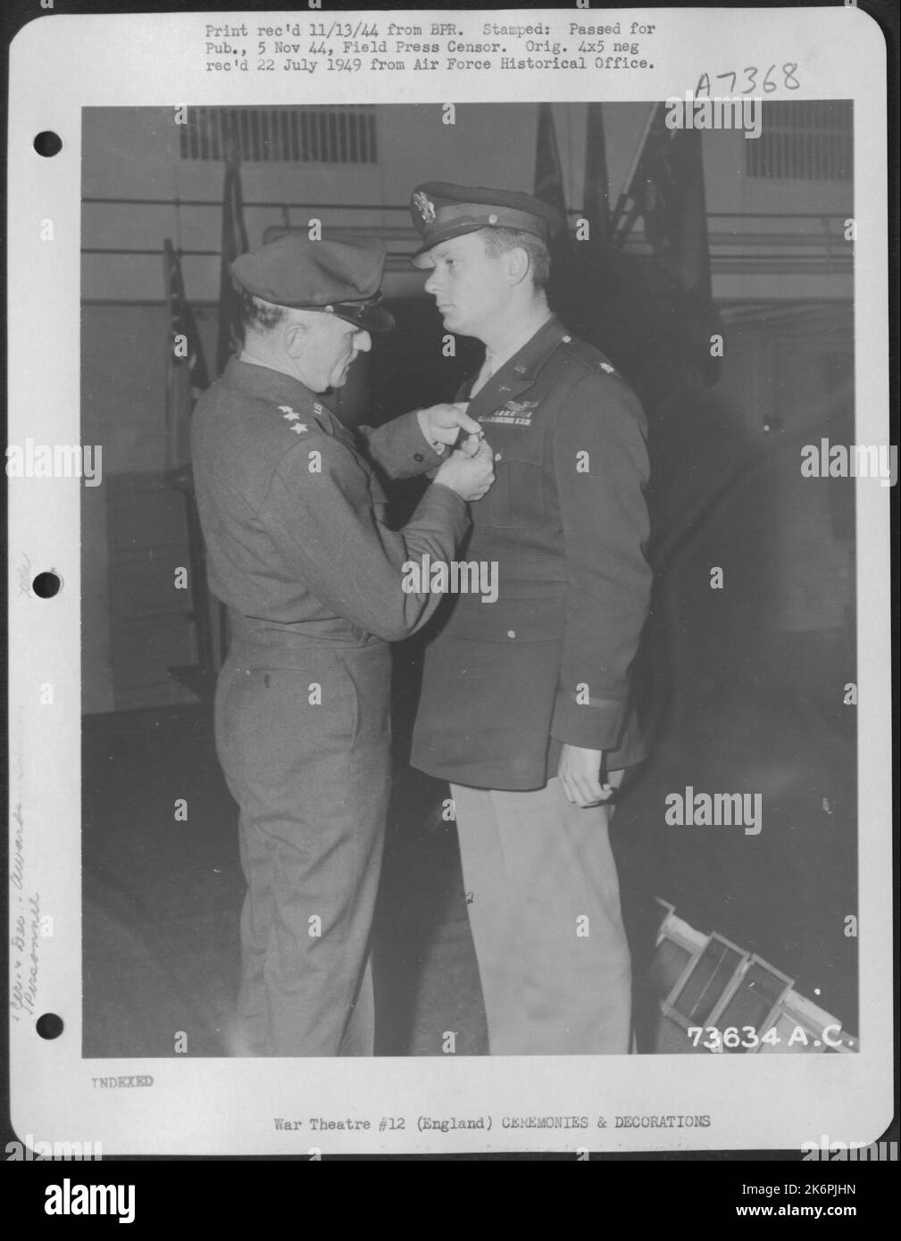 Le lieutenant-colonel Robert T. Montgomery, Bethlehem, Pennsylvanie ...