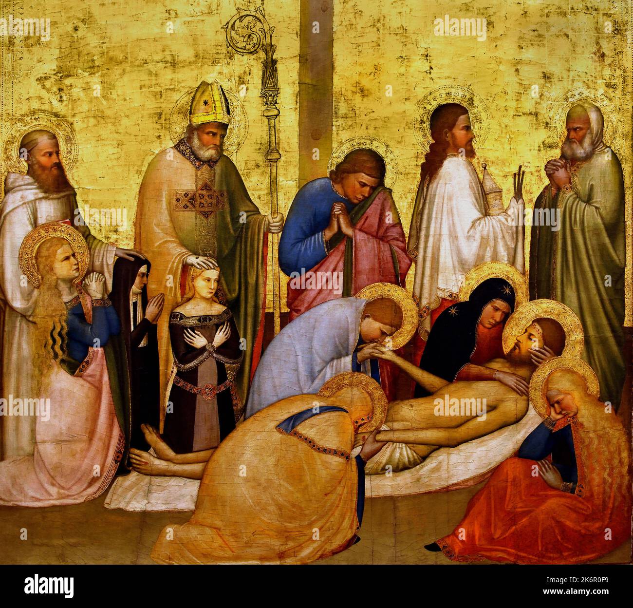 Saint Remigio Pieà Giottino 1357 - 1359 , Florence, Italie. ( À l ...