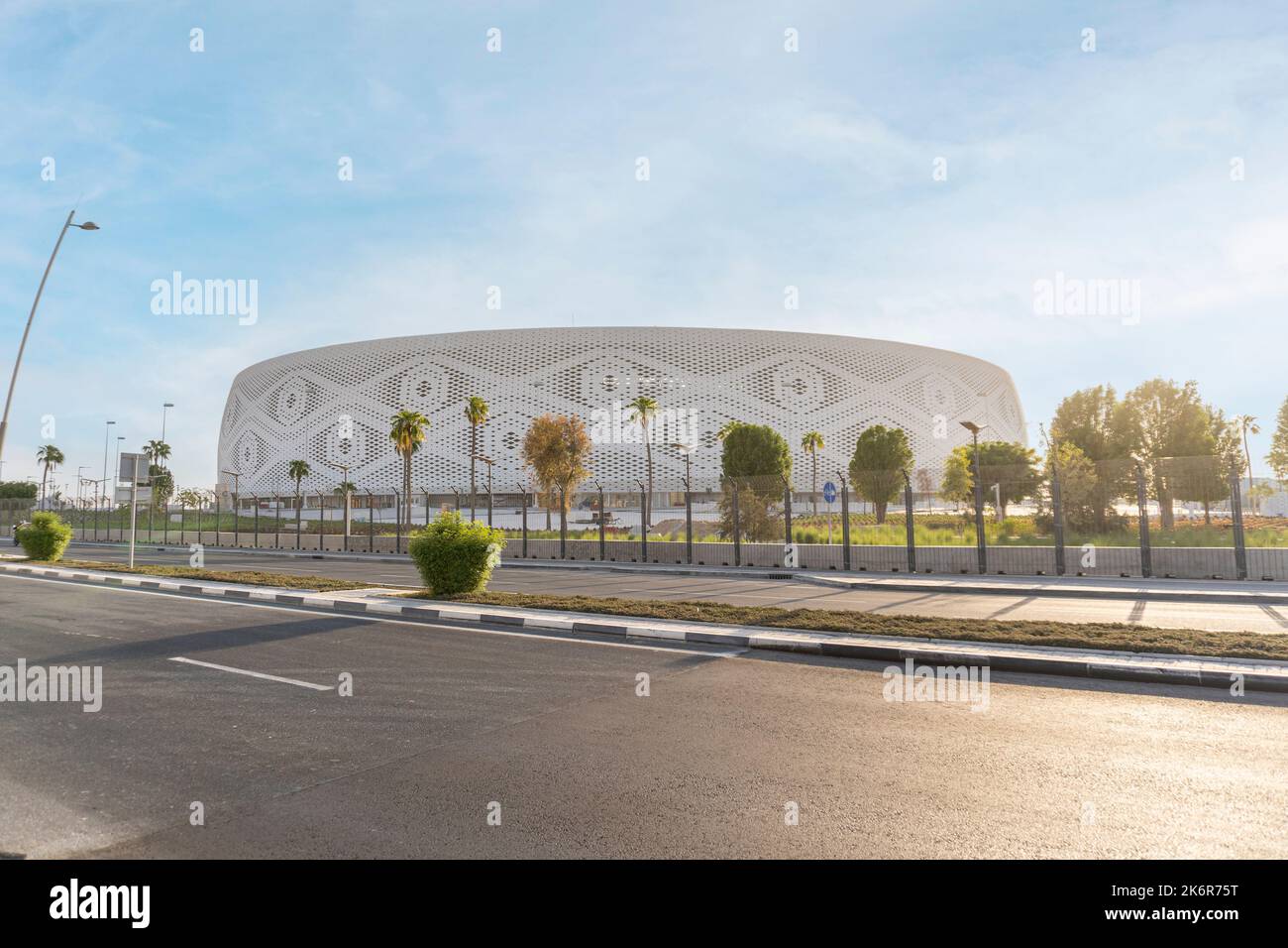 Estadio de fútbol mundial qatar 2022 Banque de photographies et d’images à haute résolution - Alamy