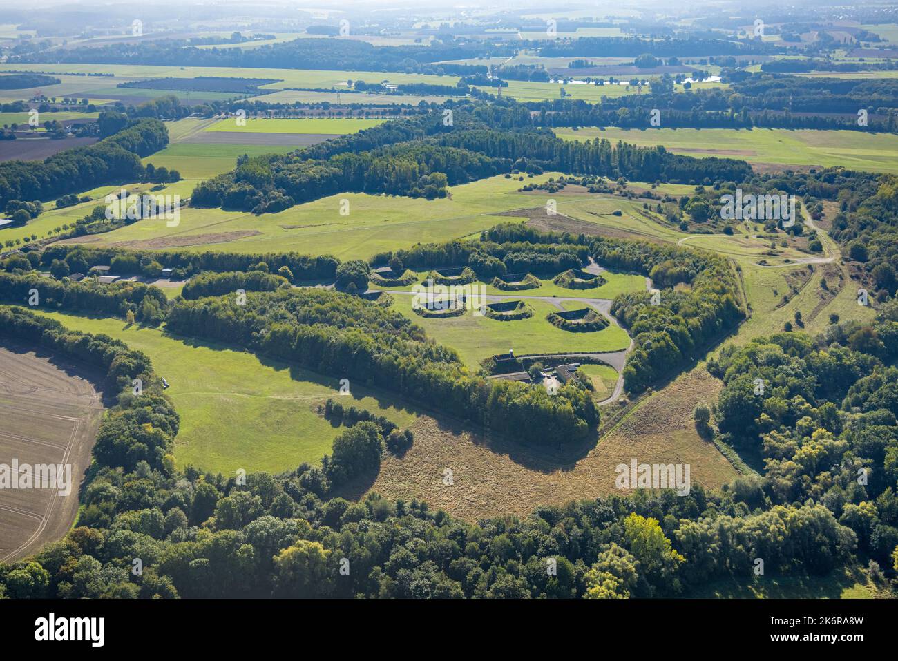 Ancienne base de missiles militaires Banque de photographies et d ...