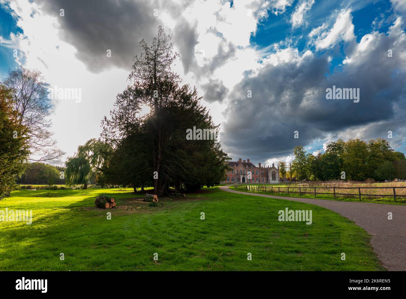 Salle de ketteringham Banque de photographies et d’images à haute ...