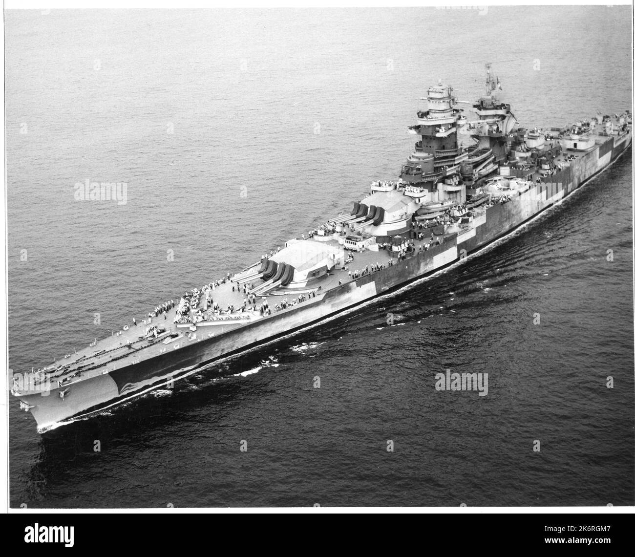 Richelieu battleship Banque de photographies et d’images à haute ...