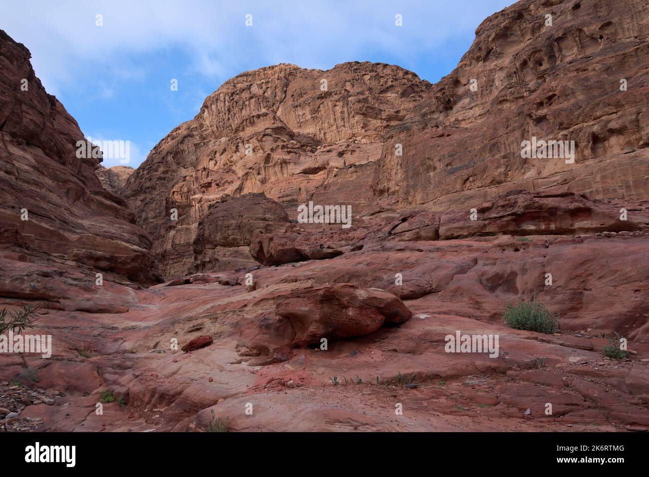 Petra mountains Banque de photographies et d’images à haute résolution ...