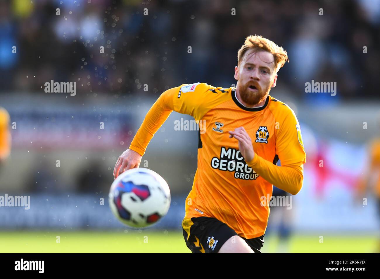 Cambridge united contre sheffield mercredi Banque de photographies et d ...