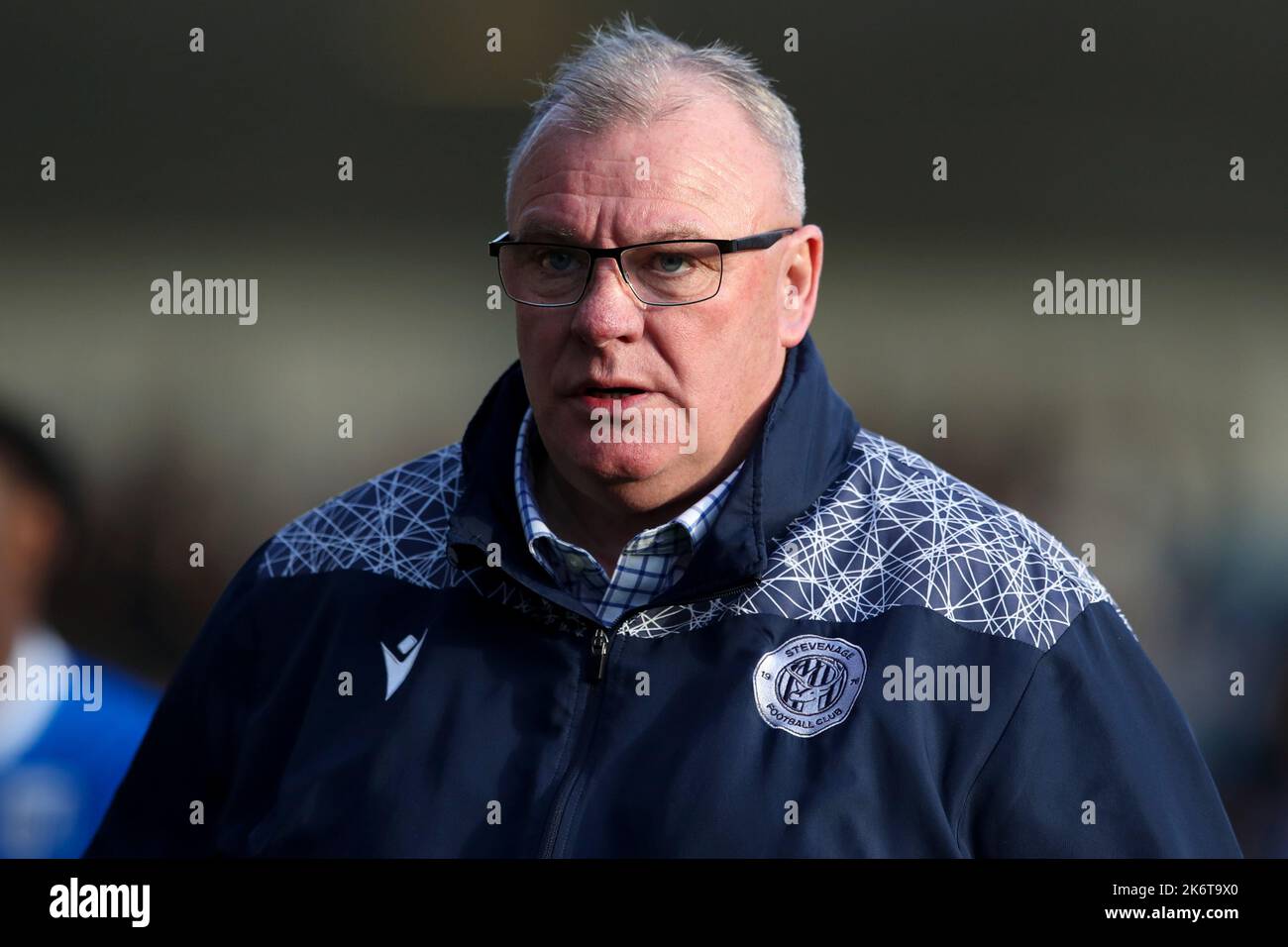 Stevenage football manager Banque de photographies et d’images à haute ...