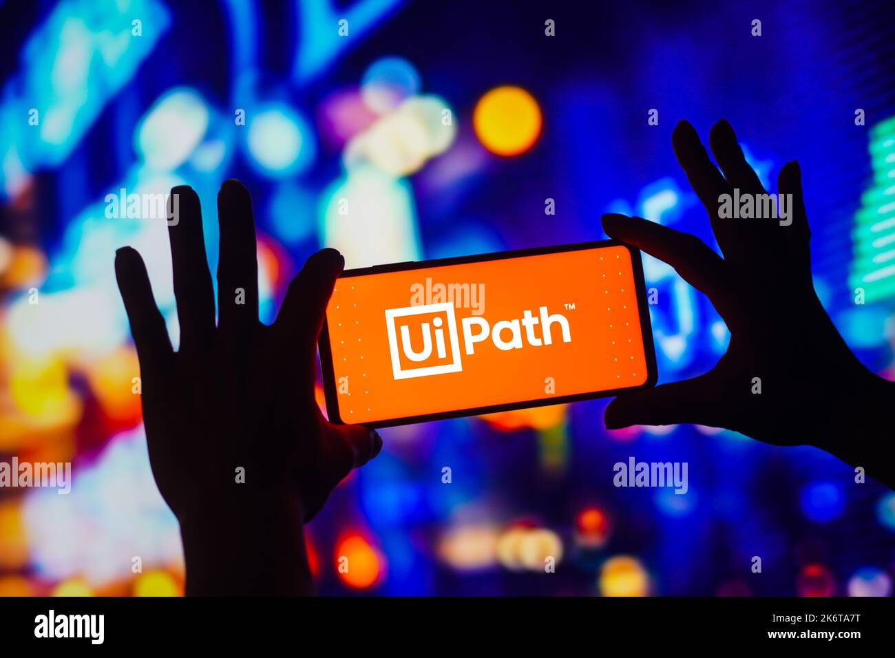 Uipath logo Banque de photographies et d’images à haute résolution - Alamy