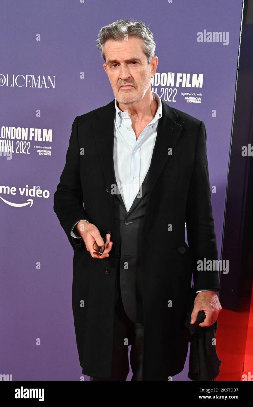 Londres, Royaume-Uni. 15th octobre 2022. Rupert Everett arrive au My policeman - première ...