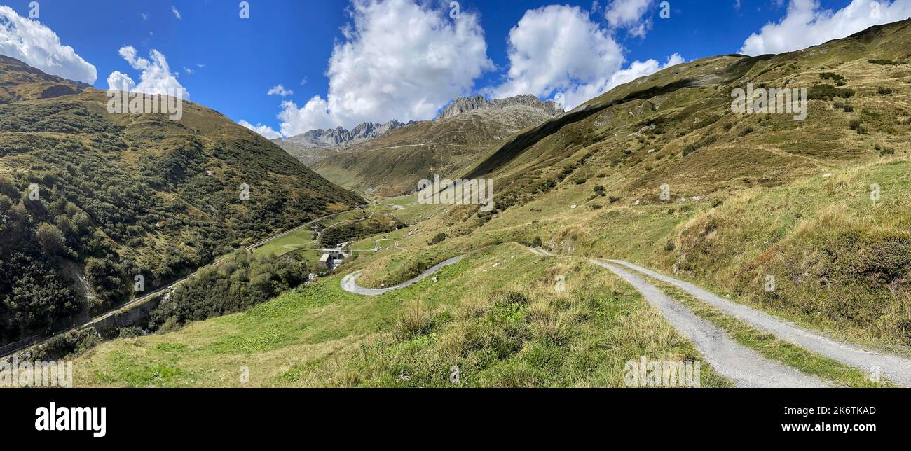 Realp suisse Banque de photographies et d’images à haute résolution - Alamy