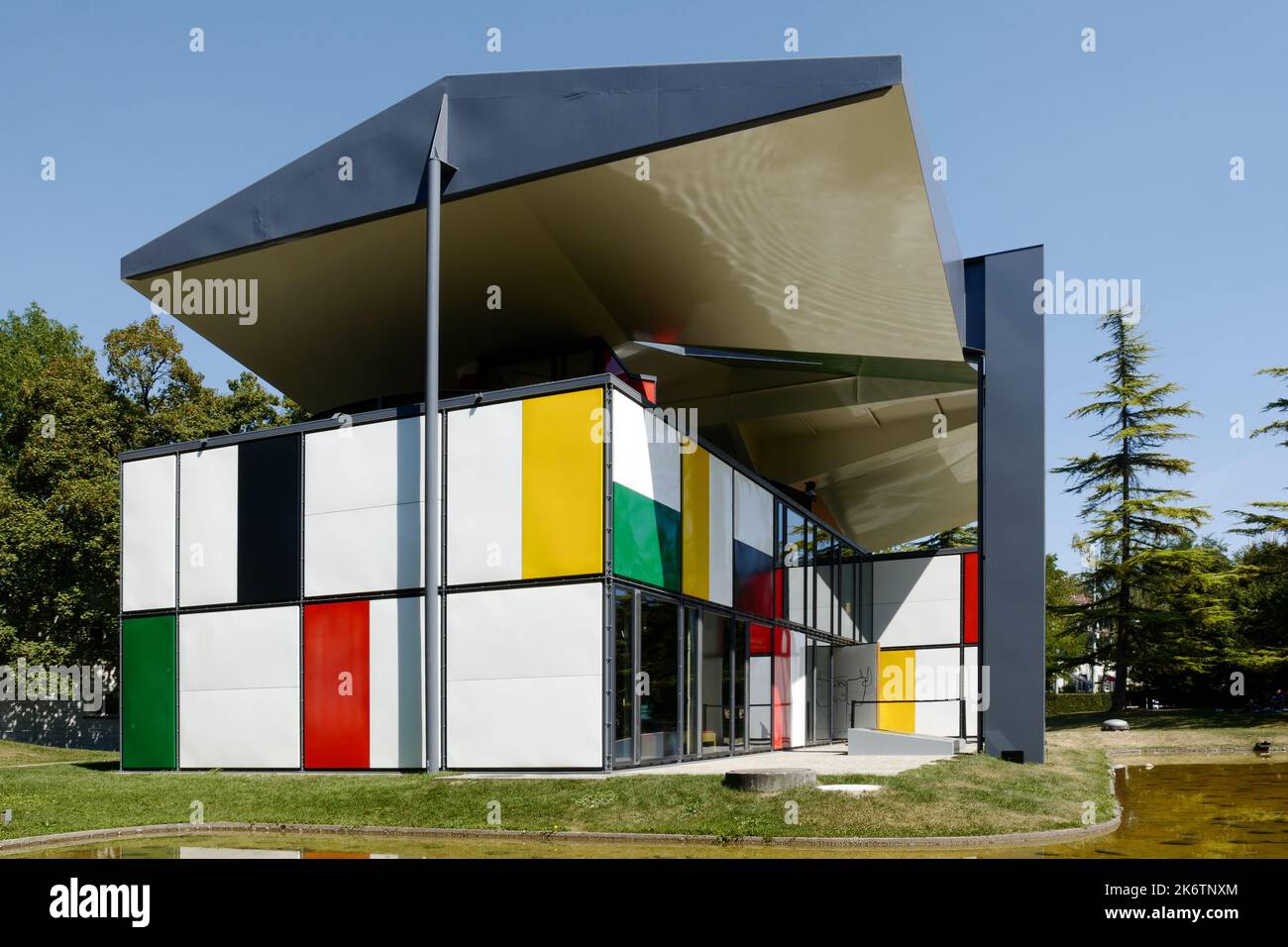 Pavillon le Corbusier (anciennement Centre le Corbusier / Musée Heidi ...