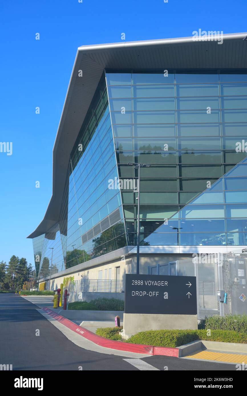 L'impressionnant nouveau siège et campus de Nvidia Corp. Dans la ...