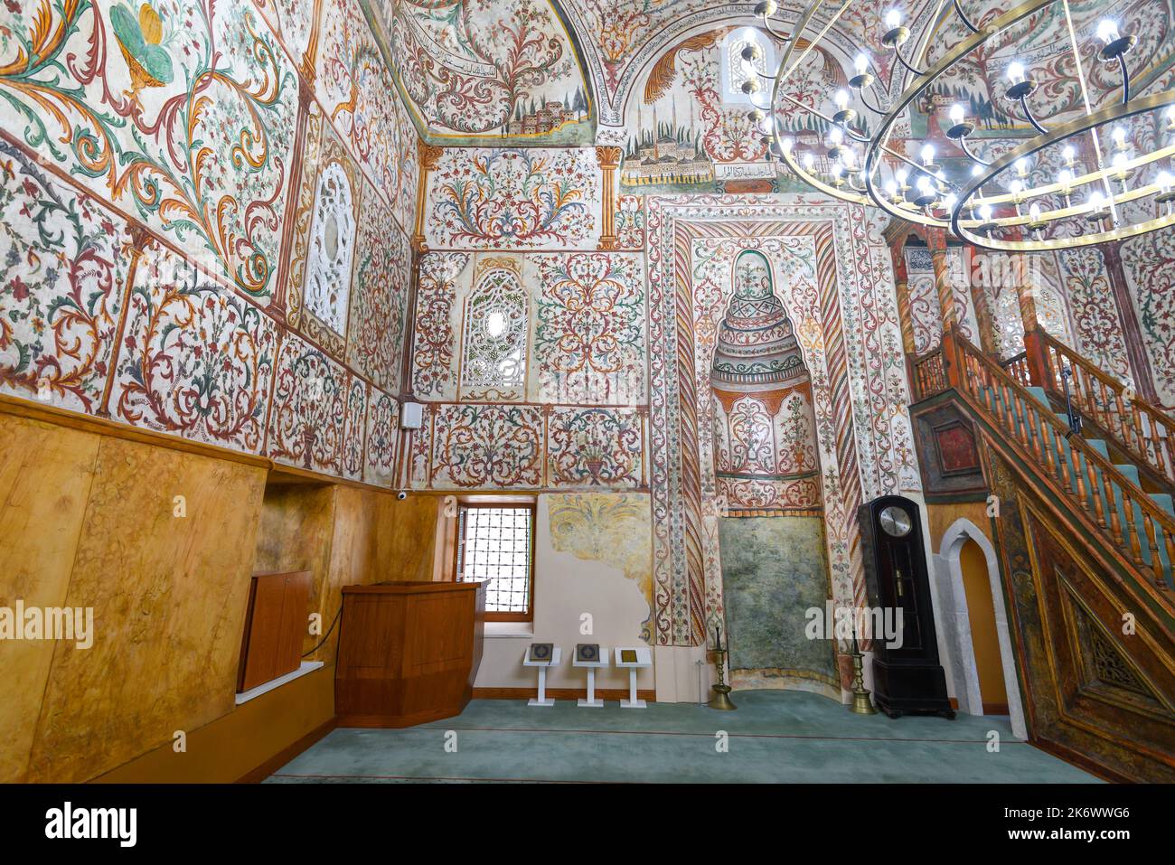 Mosquée hajji ethem bey Banque de photographies et d’images à haute ...