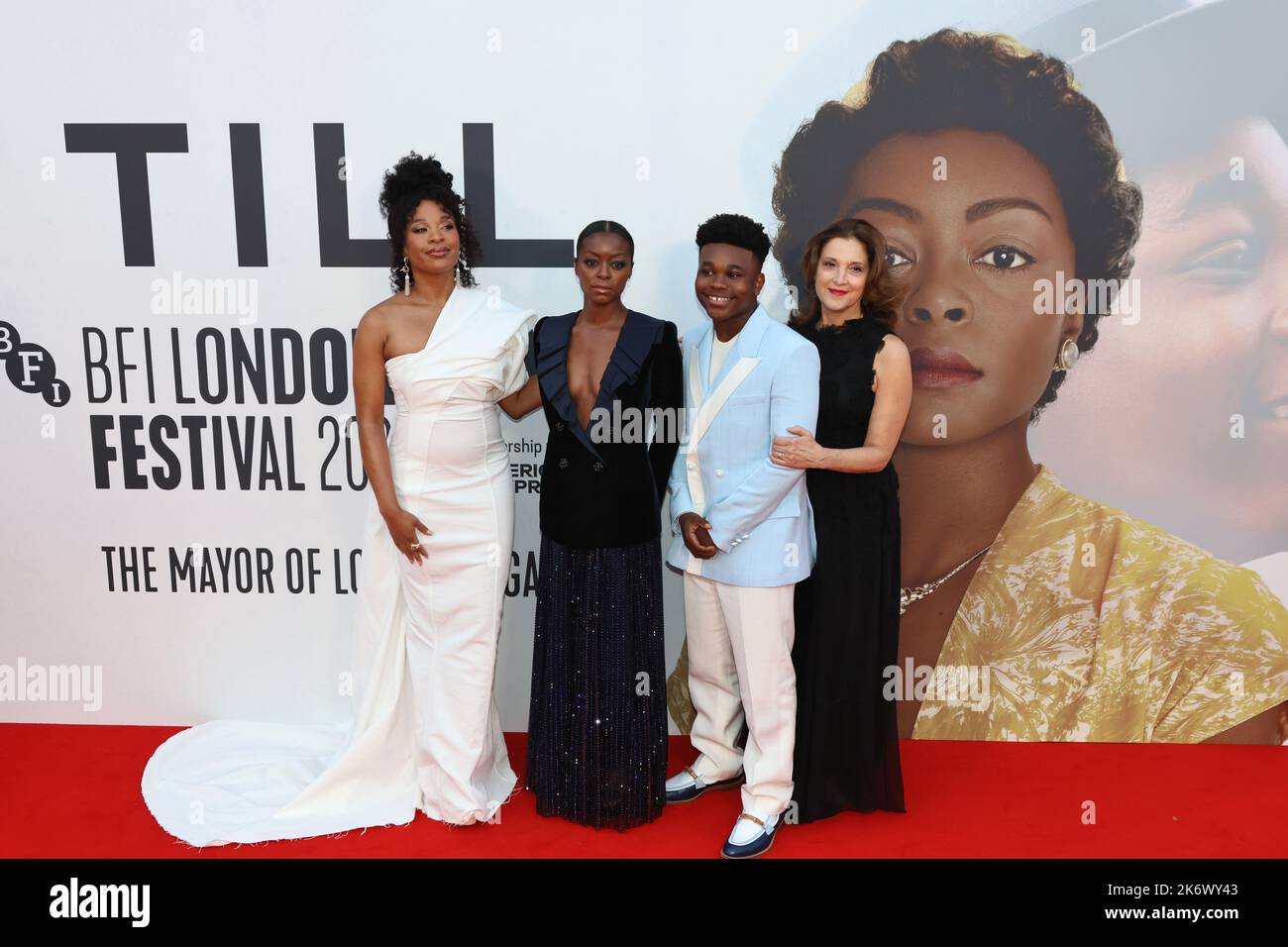 Jalyn hall et barbara brocoli Banque de photographies et d’images à haute résolution - Alamy