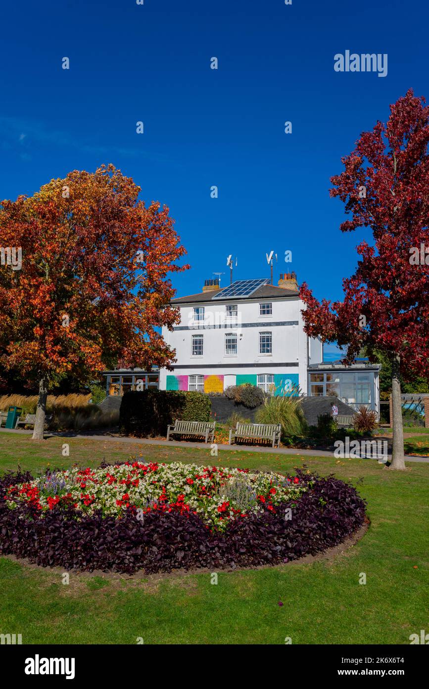 Chalkwell Hall à Chalkwell Park, Westcliff on Sea, Southend on Sea ...