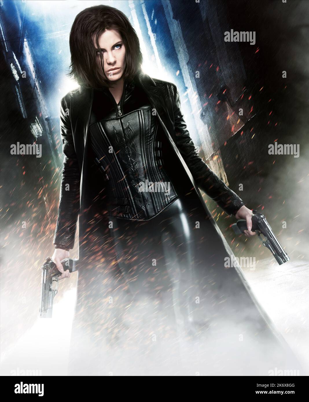 KATE BECKINSALE dans UNDERWORLD: EVEIL (2012), dirigée par BJÖRN STEIN ...