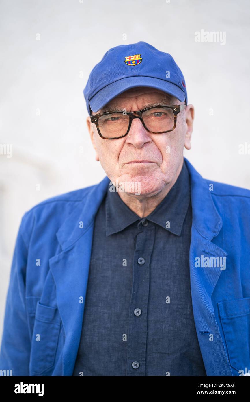 2022-10-16 12:35:04 AMSTERDAM - le producteur de film Burny Bos pendant ...