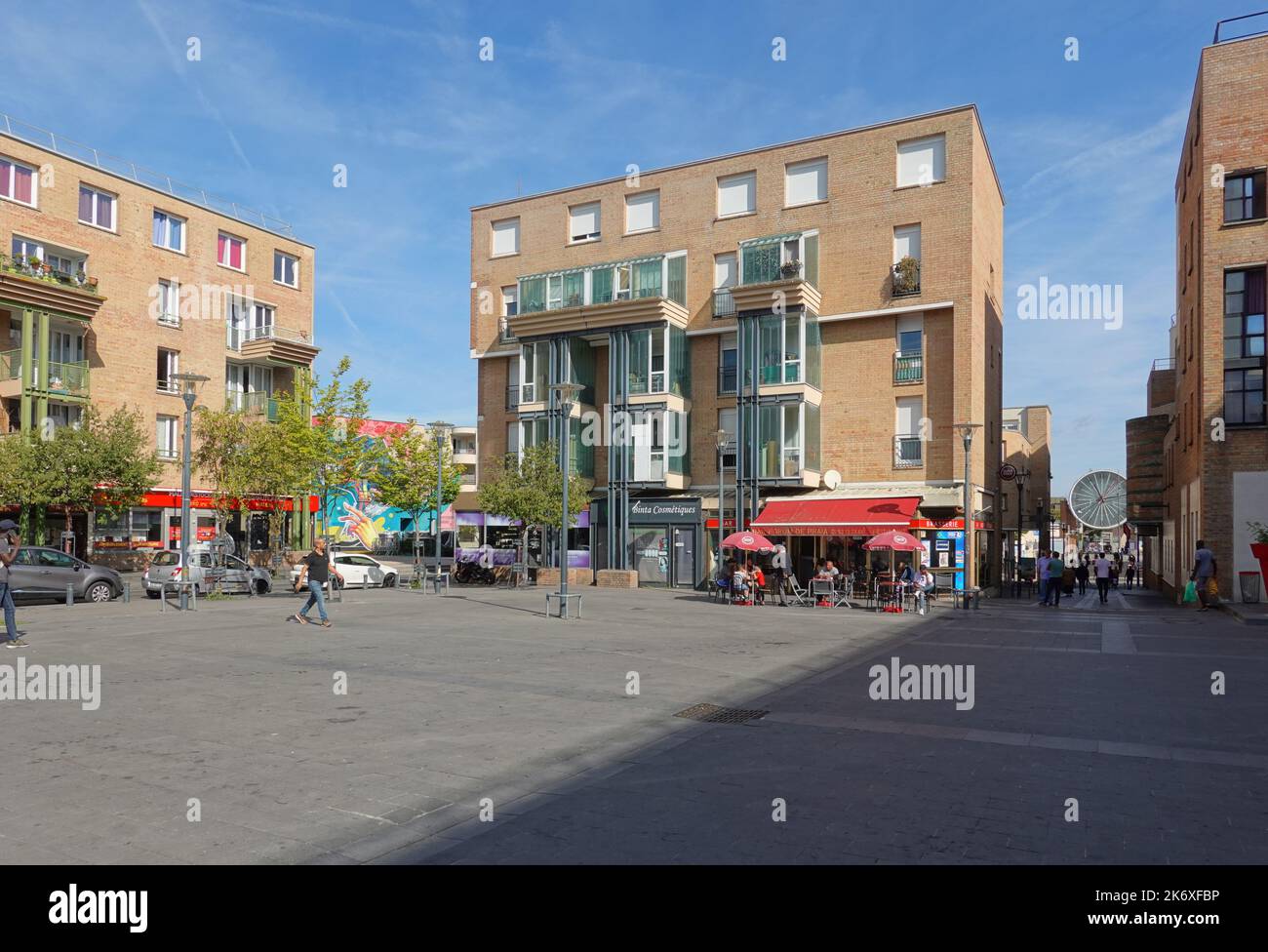 Cergy pontoise paris Banque de photographies et d’images à haute ...