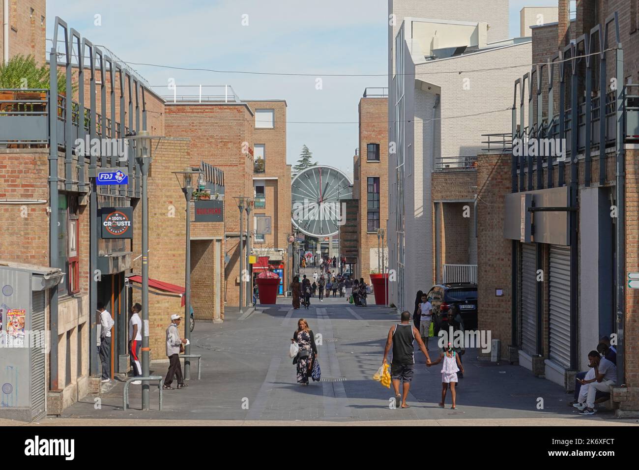 Cergy pontoise paris Banque de photographies et d’images à haute ...