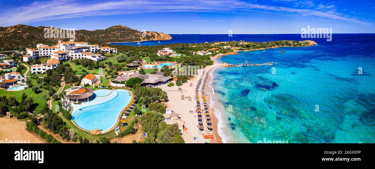Italie été holidyas . L'île de Sardegna - superbe côte d'émeraude ...