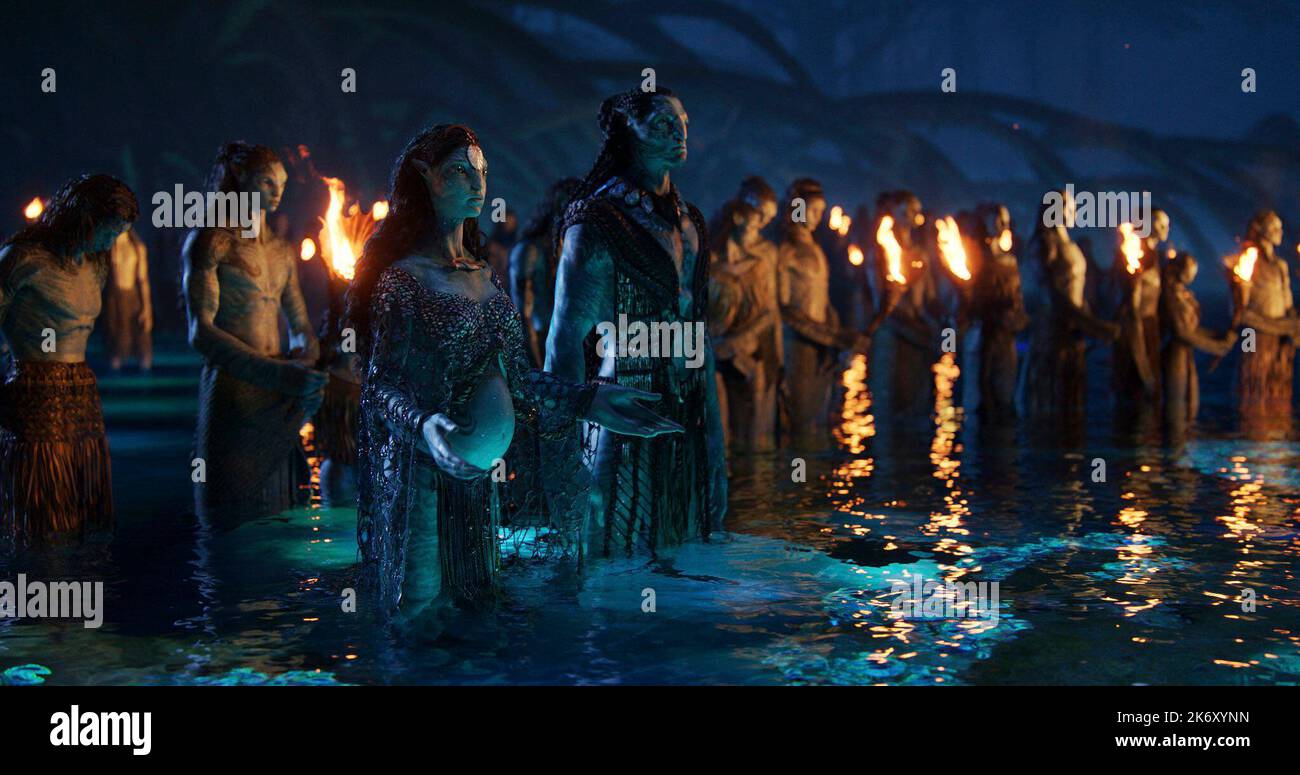 AVATAR 2 (2022) -titre original: AVATAR: LE CHEMIN DE L'EAU-, réalisé ...