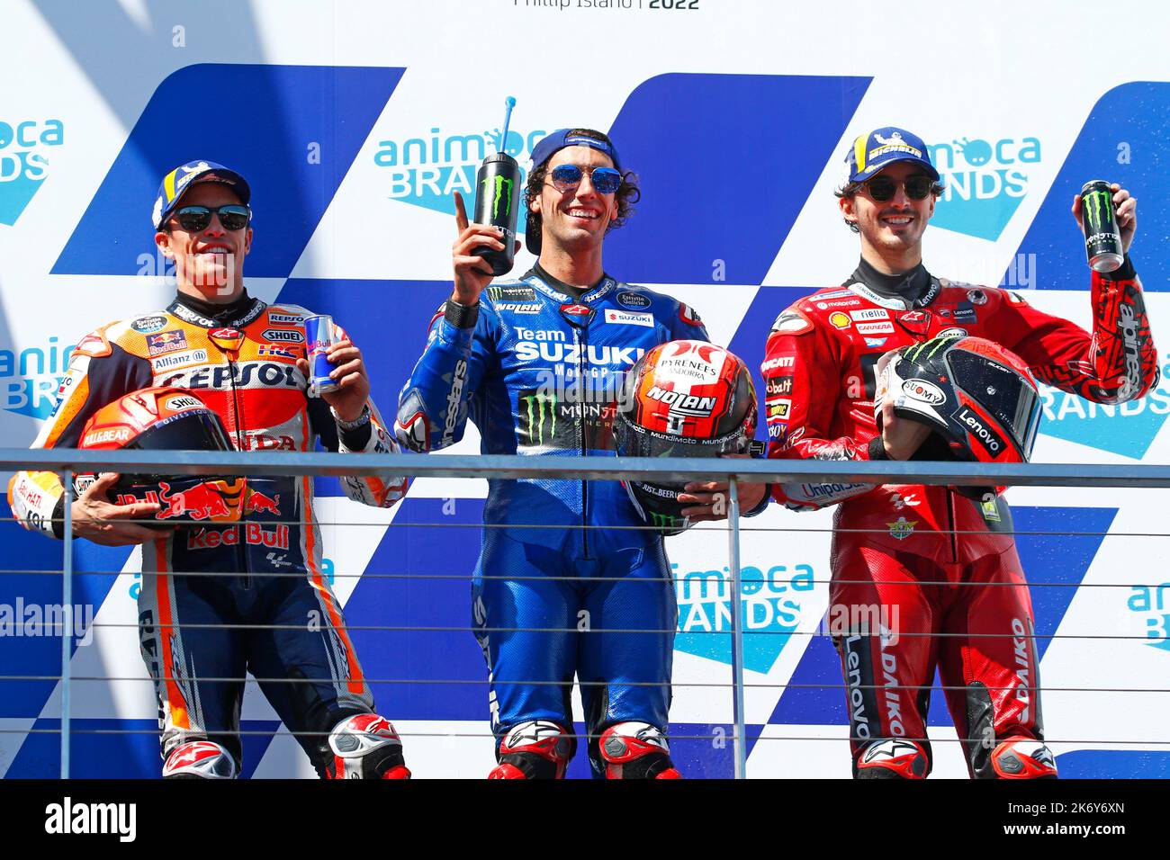 Francesco bagnaia ita ducati lenovo team ducati podium Banque de ...