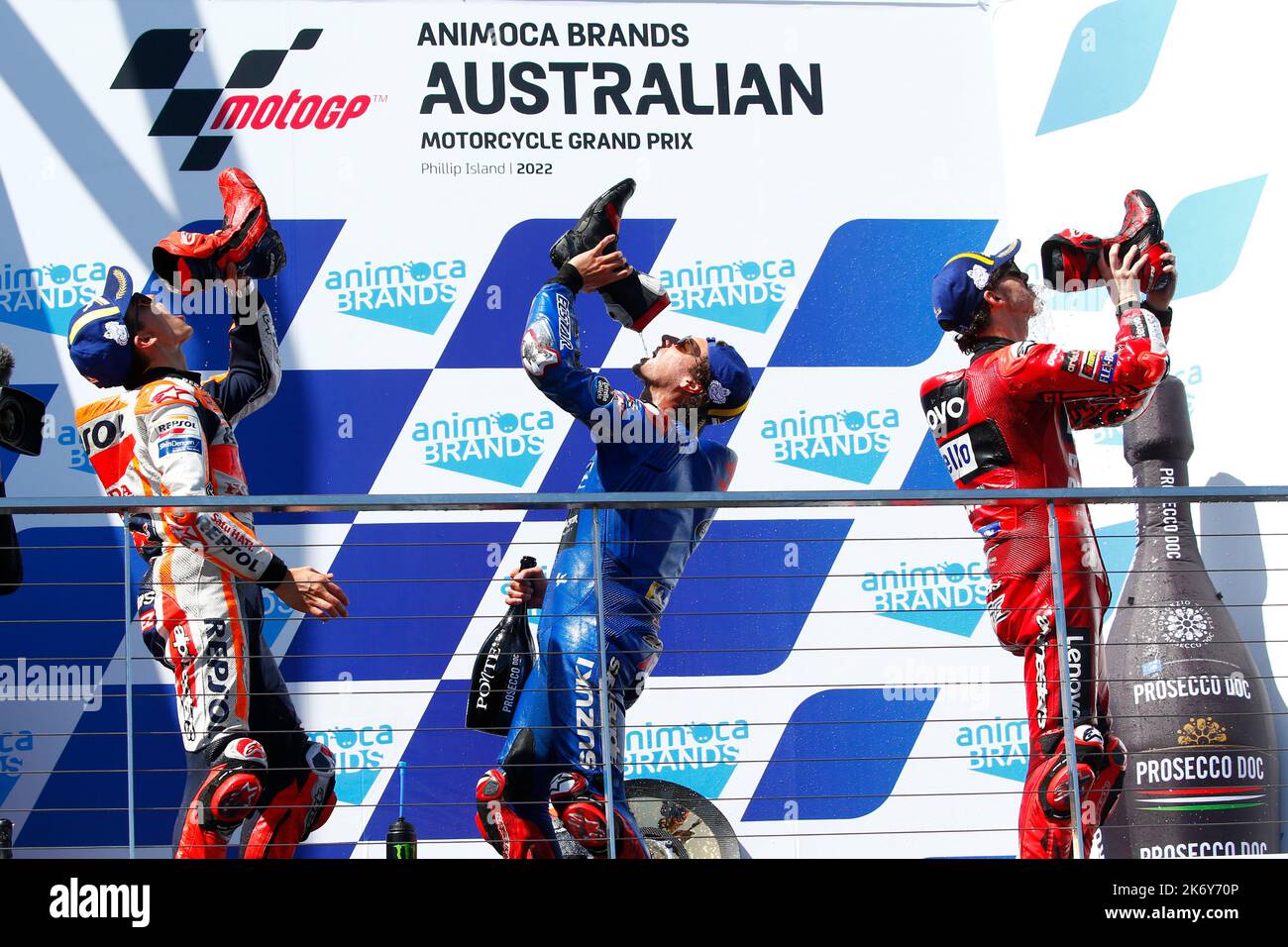 Francesco bagnaia ita ducati lenovo team ducati podium Banque de ...