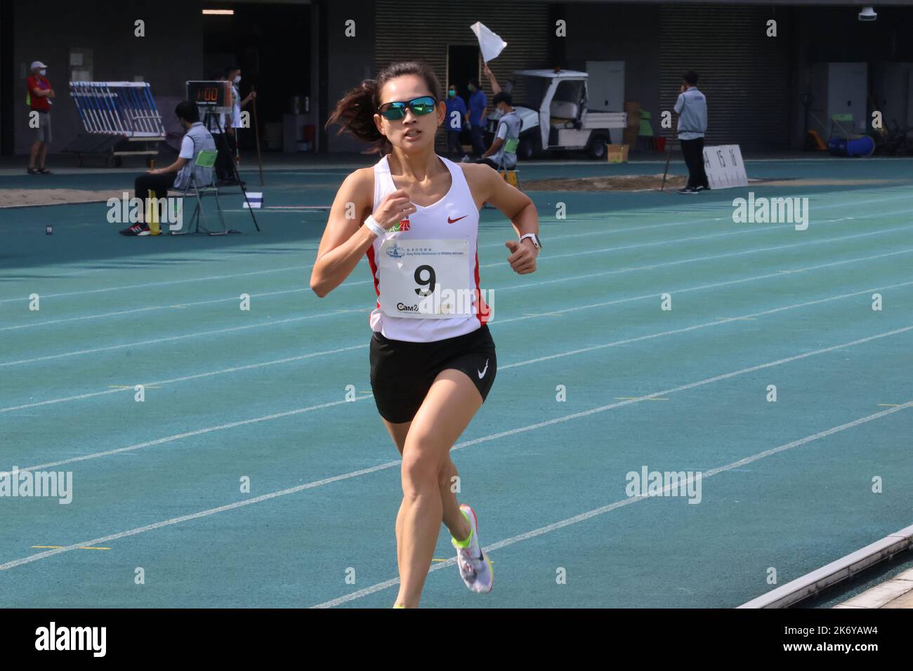 Le champion de défense Crystal VUT TSZ-Ying attend avec impatience la ...