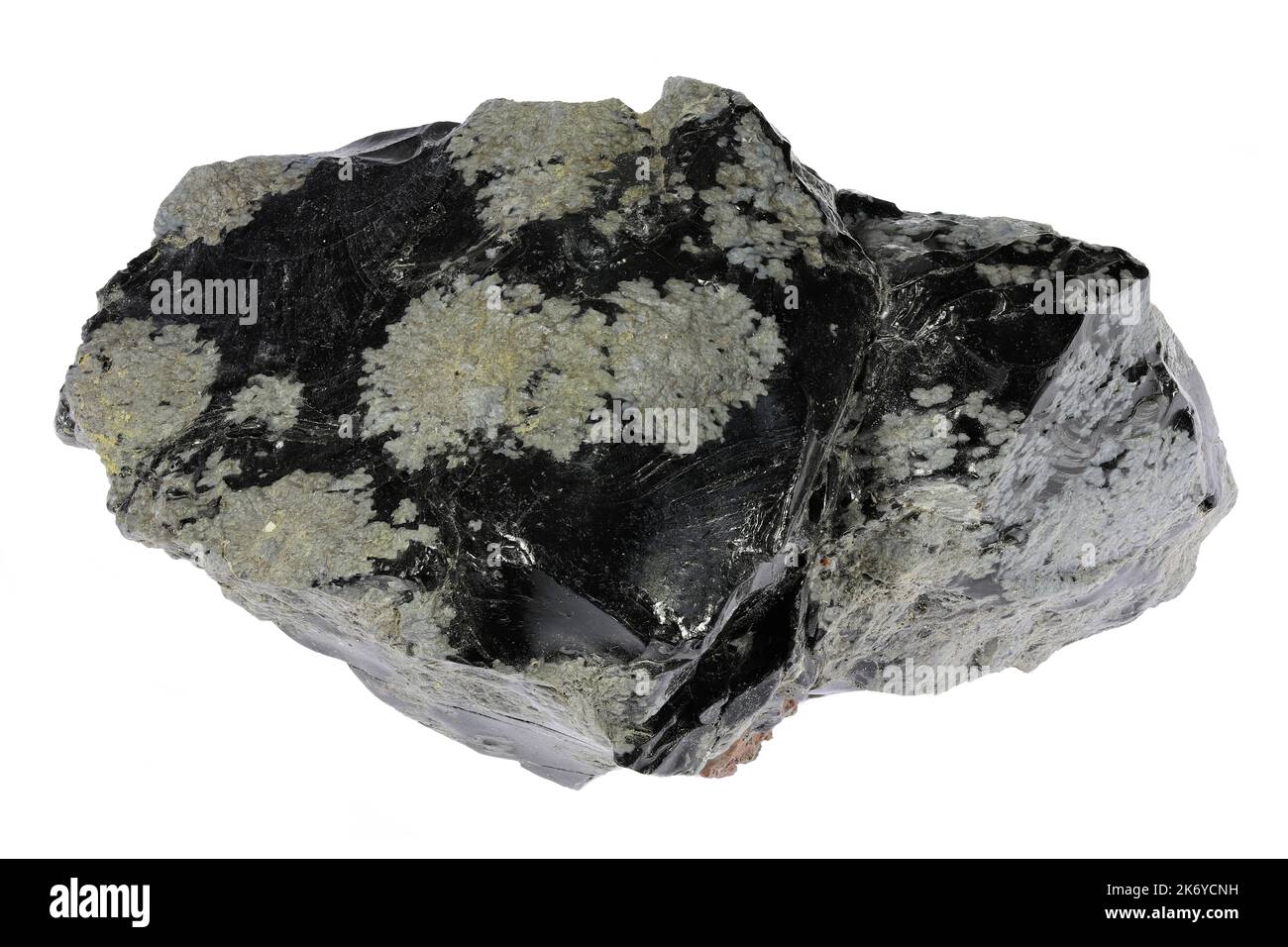 Verre volcanique Banque d'images détourées - Alamy