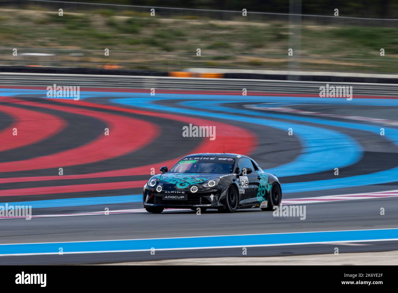 08 TIRMAN Simon (fra), Autosport GP, Alpine A110 CUP, action pendant la ...