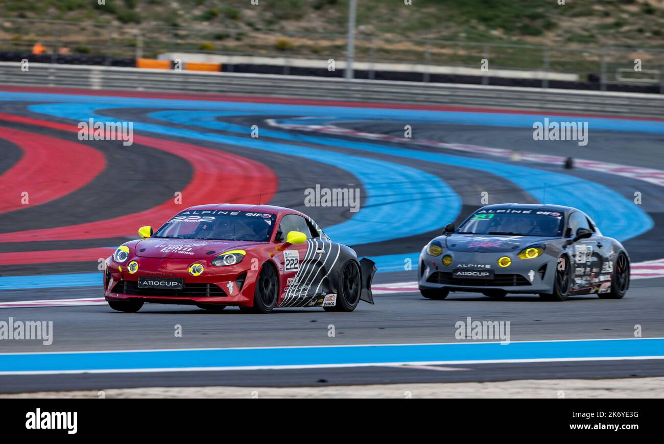 Alpine a110 castellet Banque de photographies et d’images à haute résolution - Alamy
