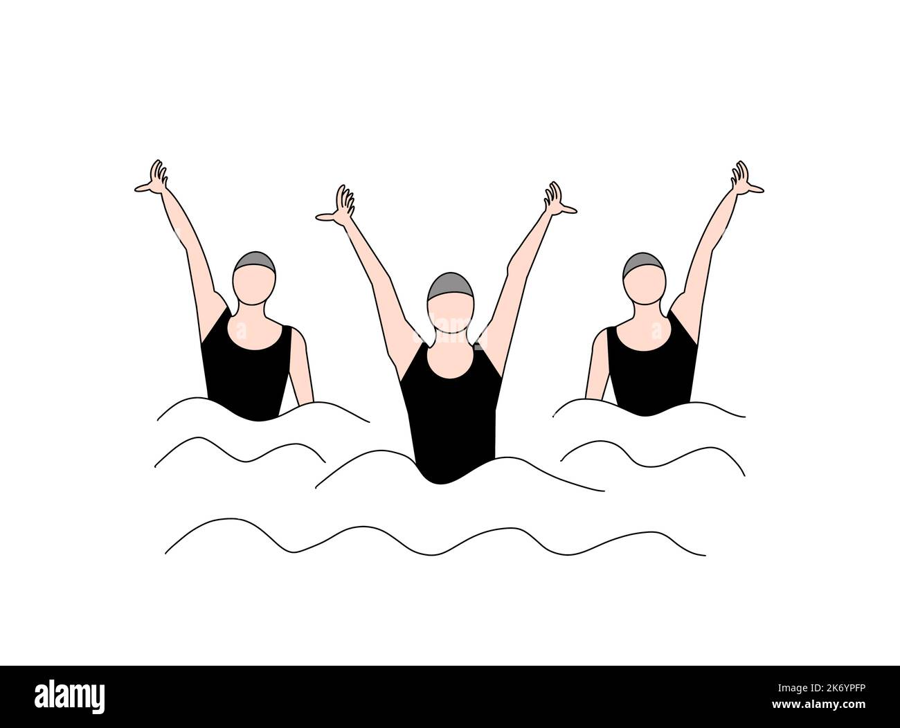 Natation synchronisée Banque de photographies et d’images à haute ...
