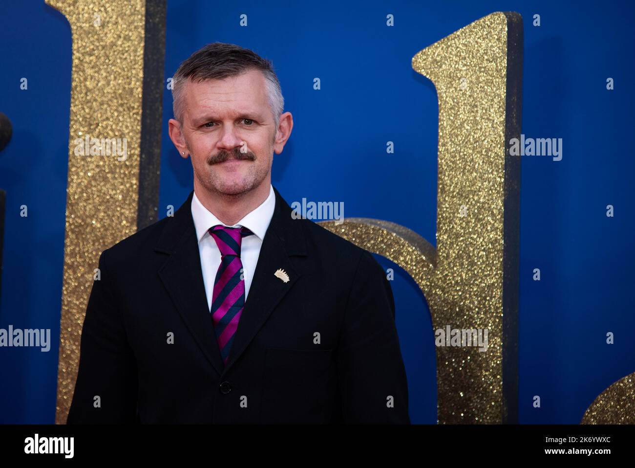 Le PDG DE BFI, Ben Roberts, participe à la première mondiale de Roald ...