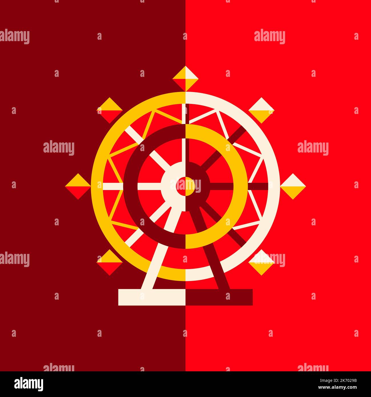 Pochoir Symbole Du Rouge Gorge