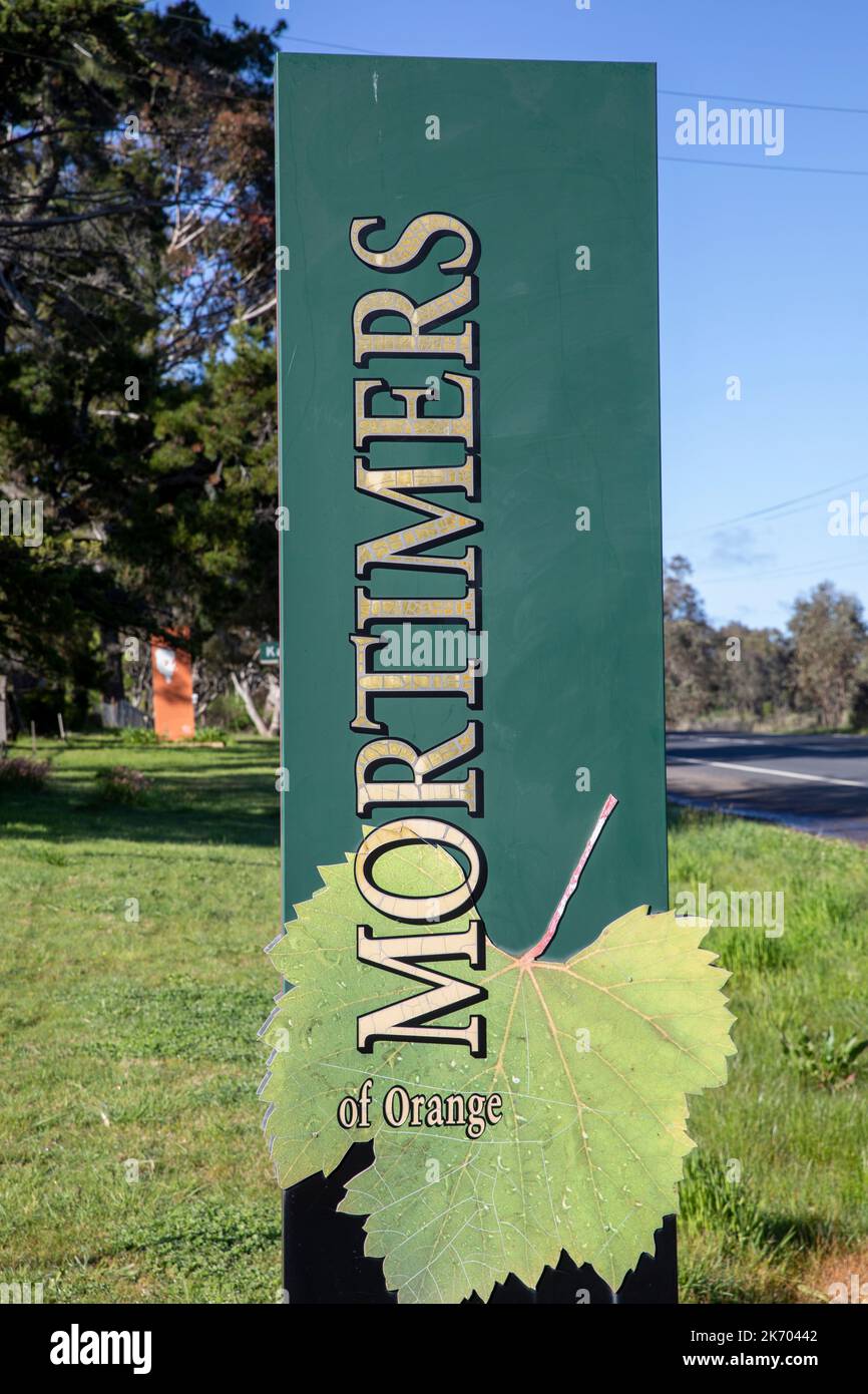 Vins de mortimers Banque de photographies et d’images à haute ...