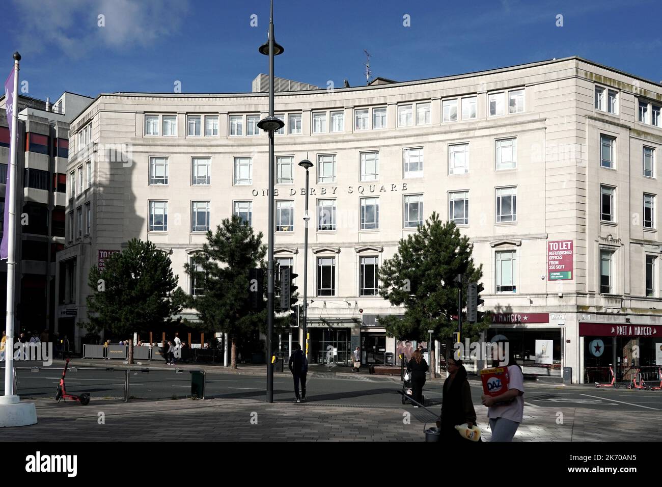 Derby square Banque de photographies et d’images à haute résolution - Alamy
