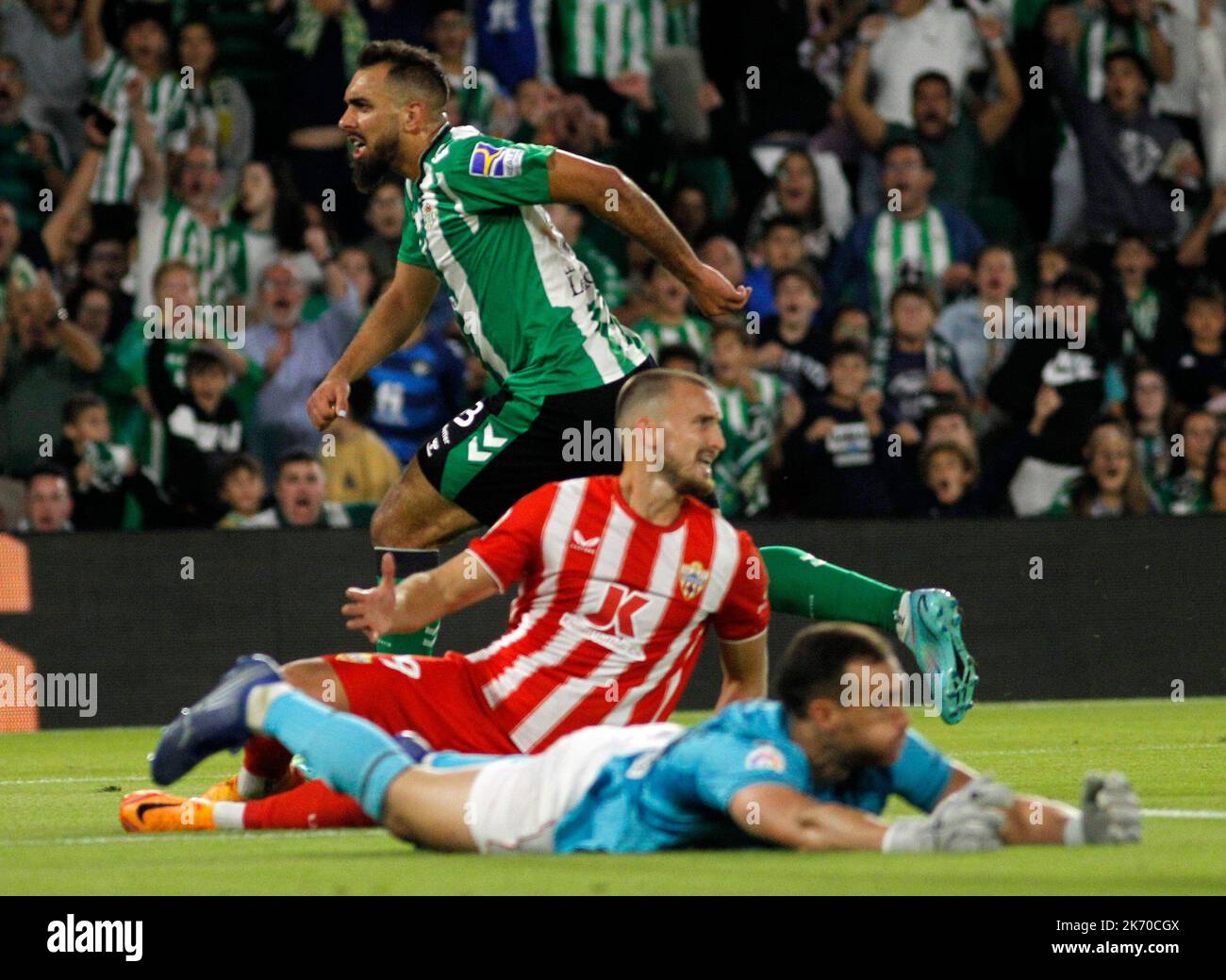 Séville, Espagne. 16th octobre 2022. Match de football espagnol la Liga ...