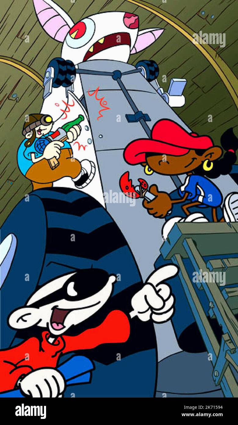 Nigel uno alias numbuh 1 Banque de photographies et d’images à haute ...