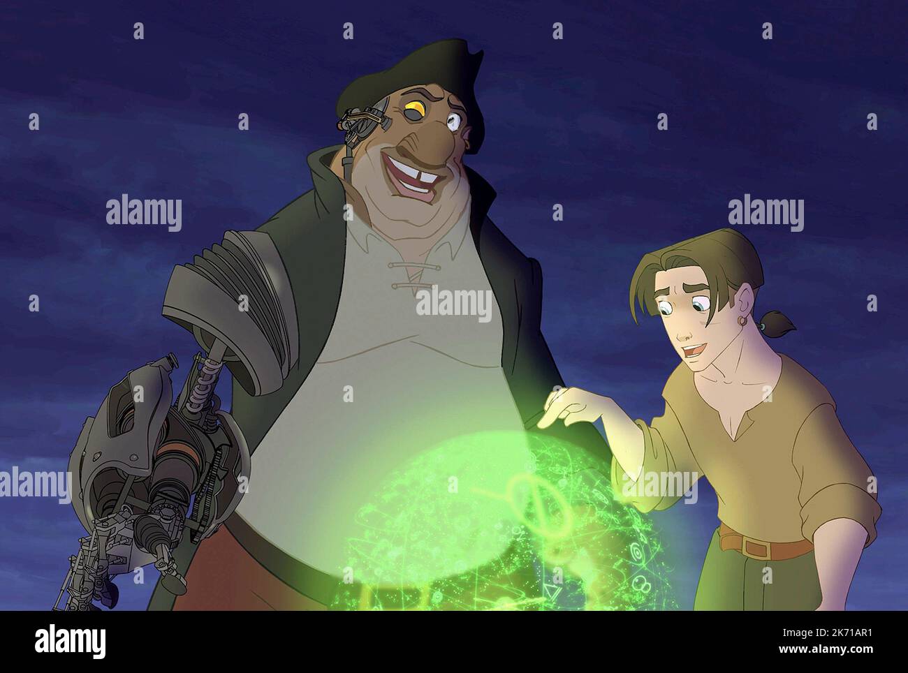 Jim hawkins john silver treasure Banque de photographies et d’images à ...