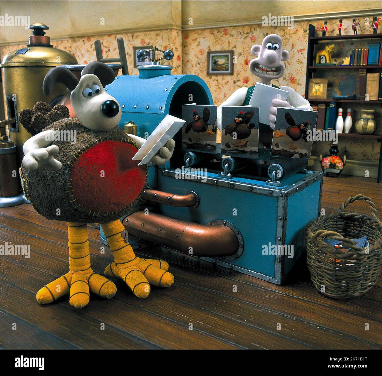 Wallace and gromit animation Banque de photographies et d’images à ...