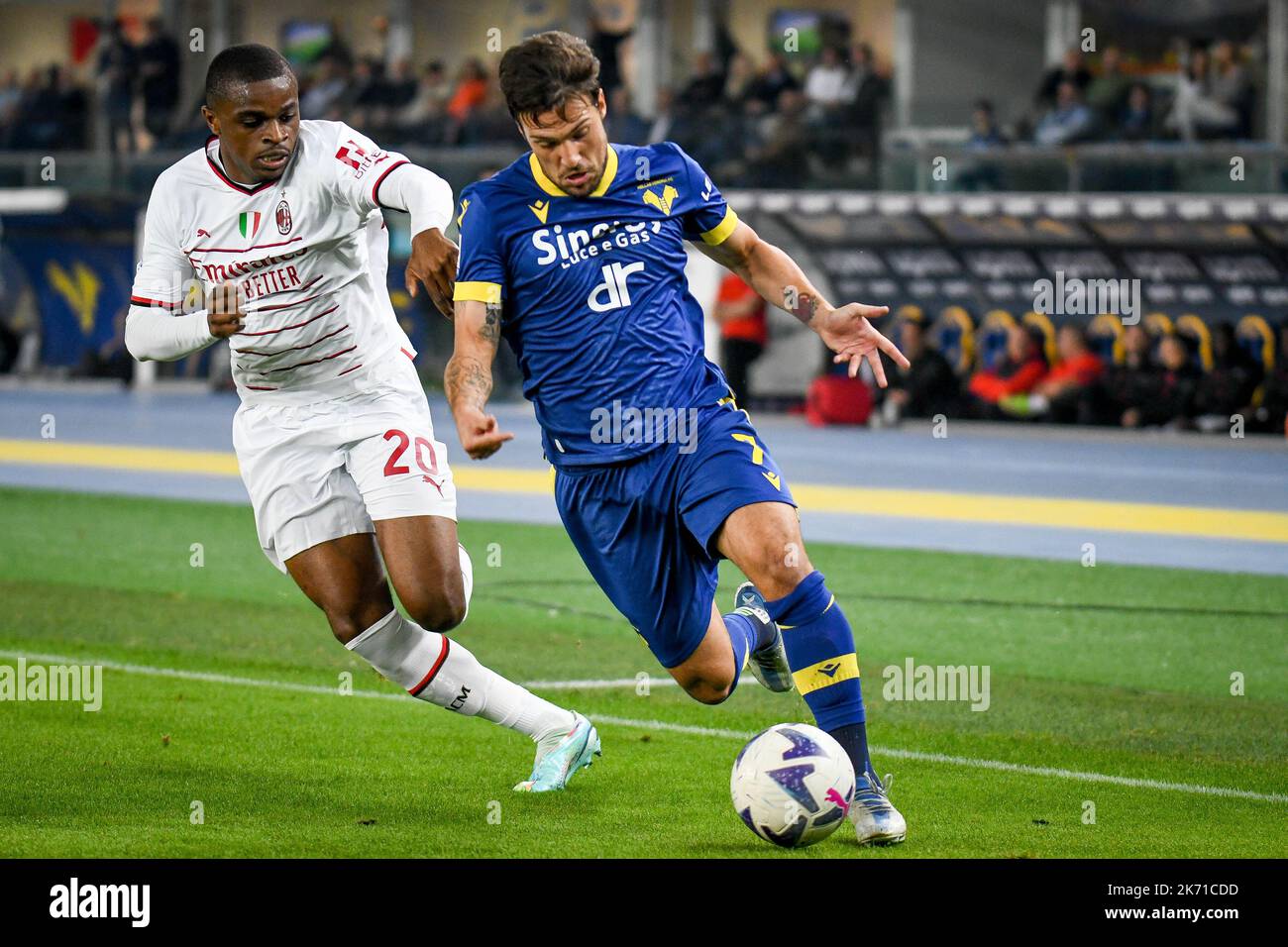 Simone verdi ac milan Banque de photographies et d’images à haute résolution - Alamy