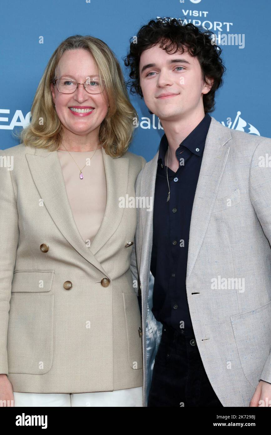 LOS ANGELES - octobre 16 : Jane Duke, Zen McGrath au Festival du film ...