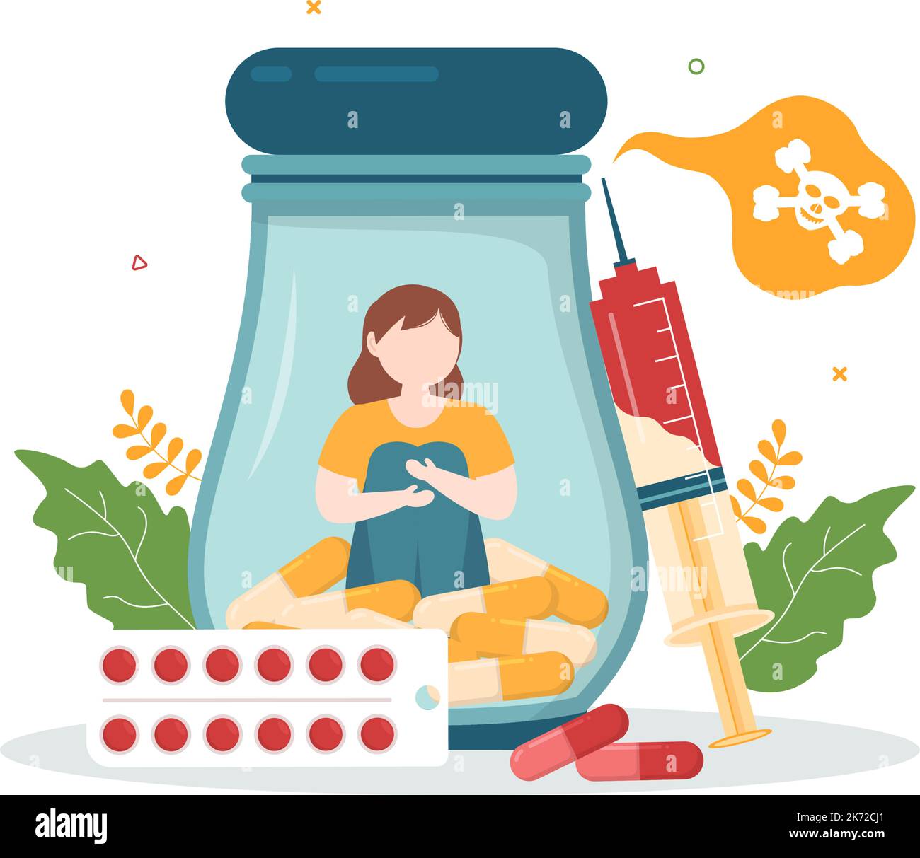 Réadaptation dessin-modèle de dessin-modèle à main Illustration avec le ...