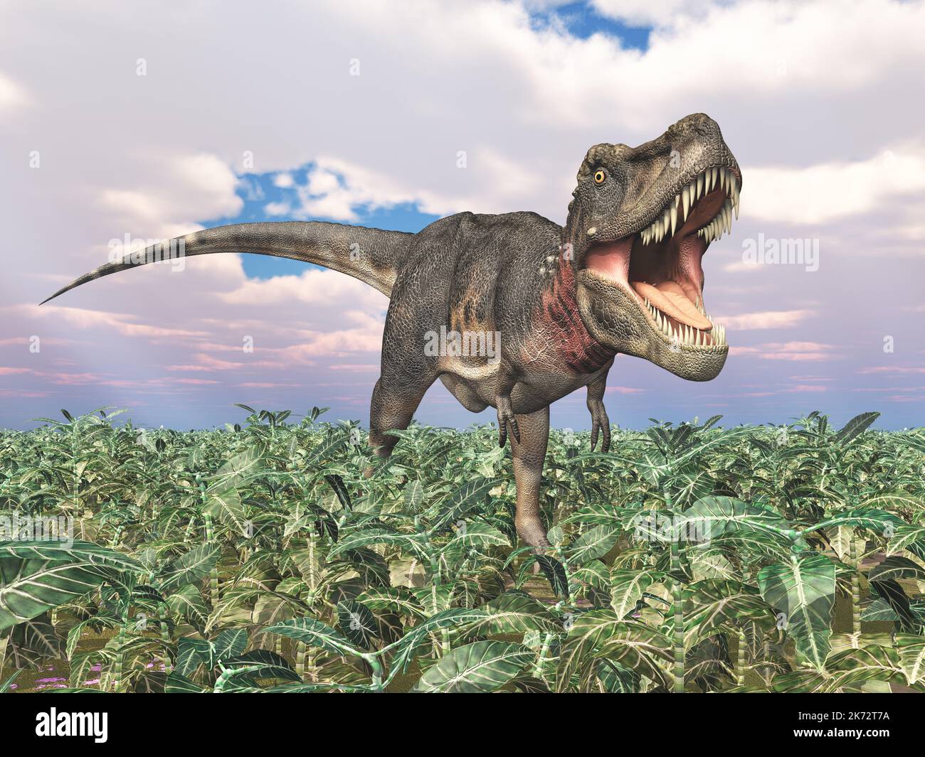 Tarbosaurus 3d Banque de photographies et d’images à haute résolution ...